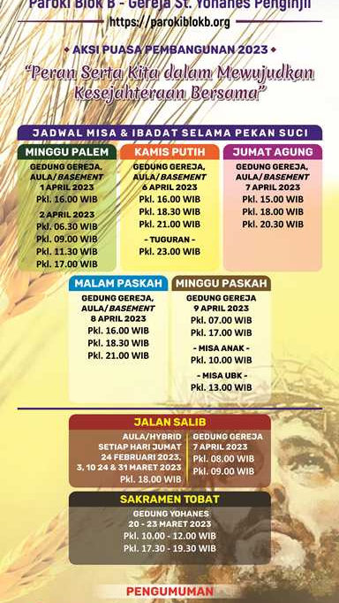 Home - Paroki Blok B